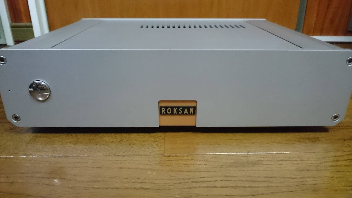 ROKSAN ROK-S1 パワーアンプ 定価:680 000円 JBL4344を手玉に取る駆動力(その他)｜売買されたオークション情報 ...