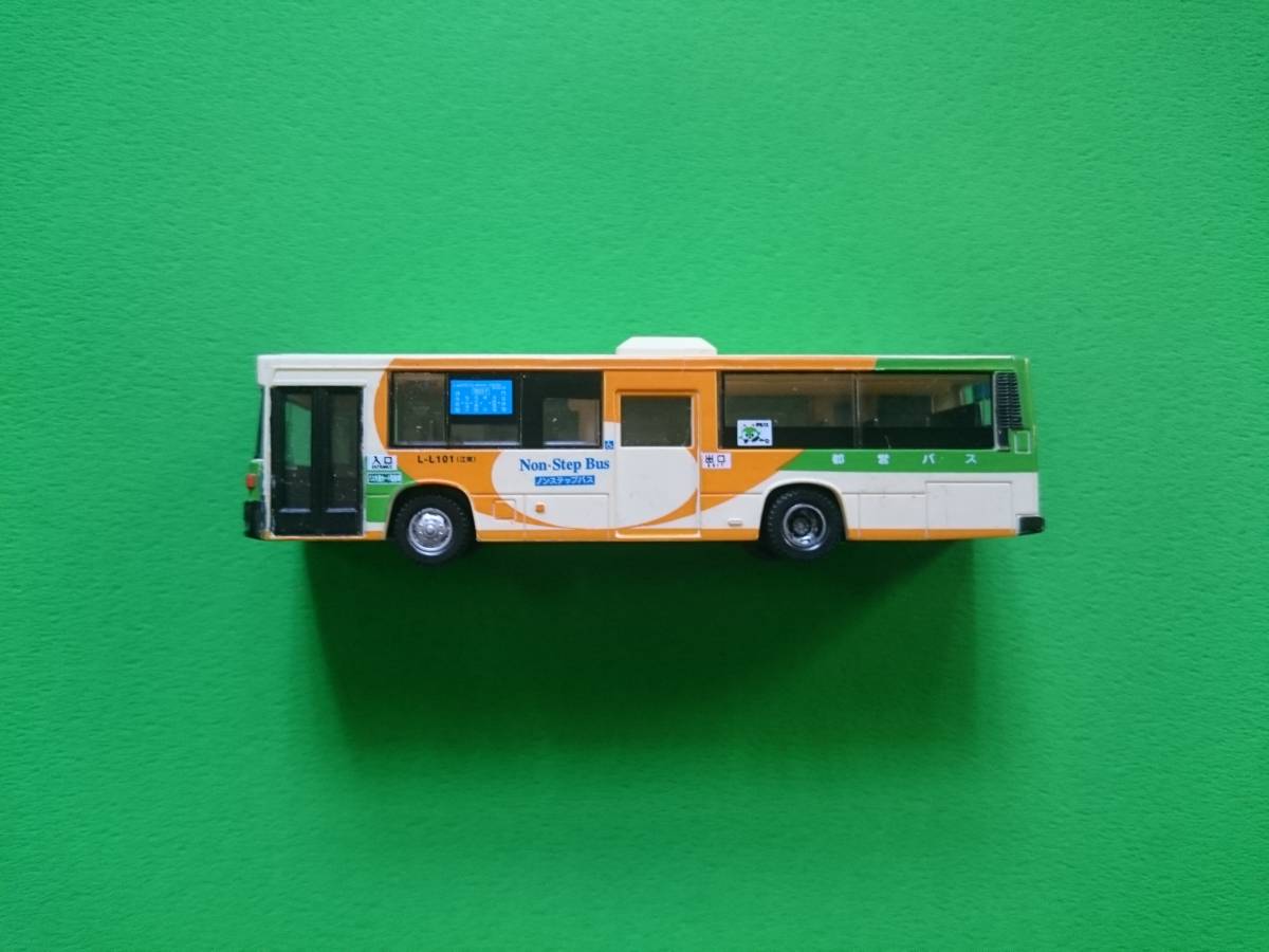 TOMY TEC バスコレ シークレット S09 東京都交通局(バス)｜売買されたオークション情報、yahooの商品情報をアーカイブ公開 - オークファン（aucfan.com）