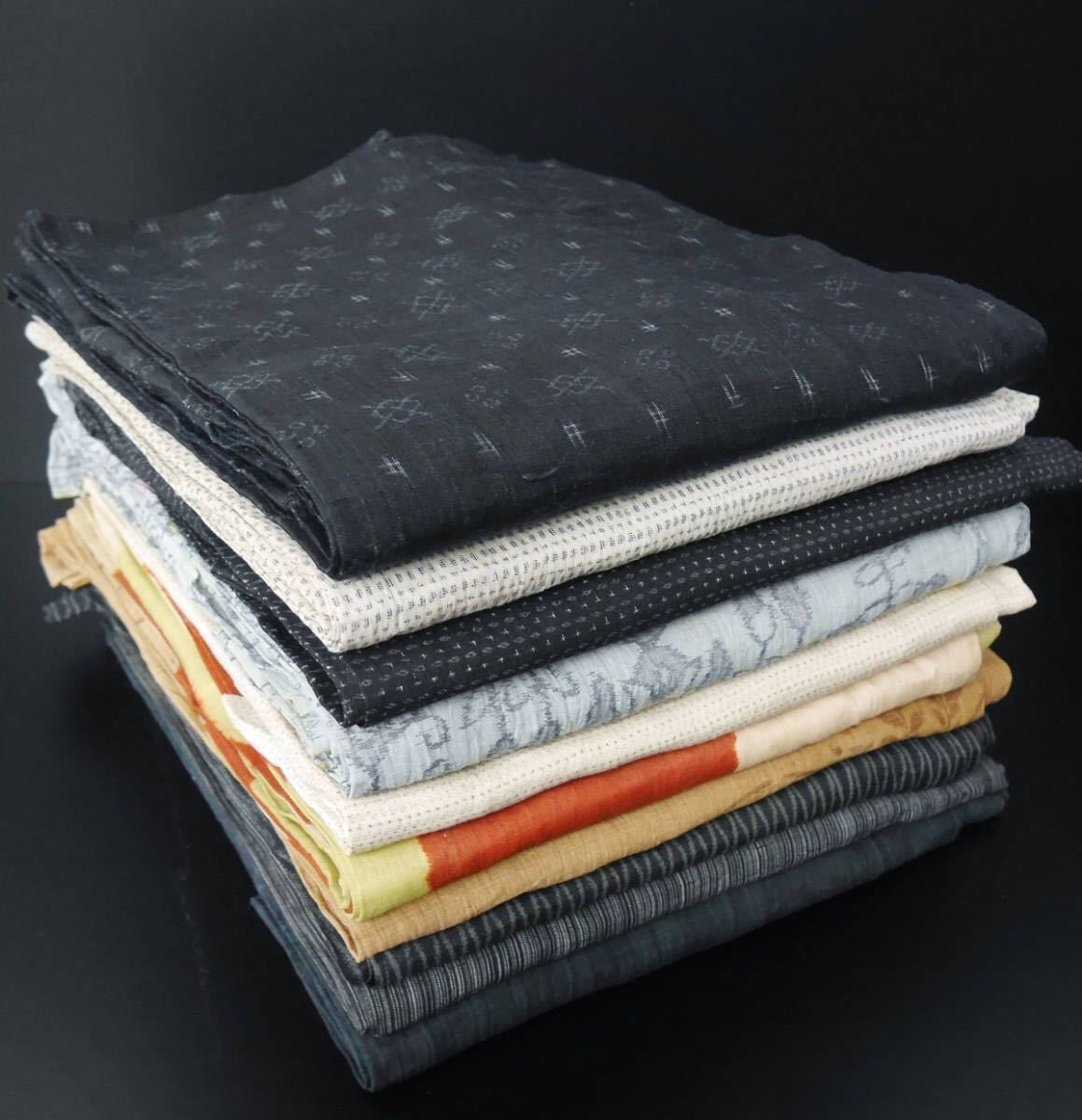 Y691 全て麻着物 小千谷縮 越後 能登など キモノ古布リメイク おまとめ品(その他)｜売買されたオークション情報、yahooの商品情報をアーカイブ公開 - オークファン（aucfan.com）