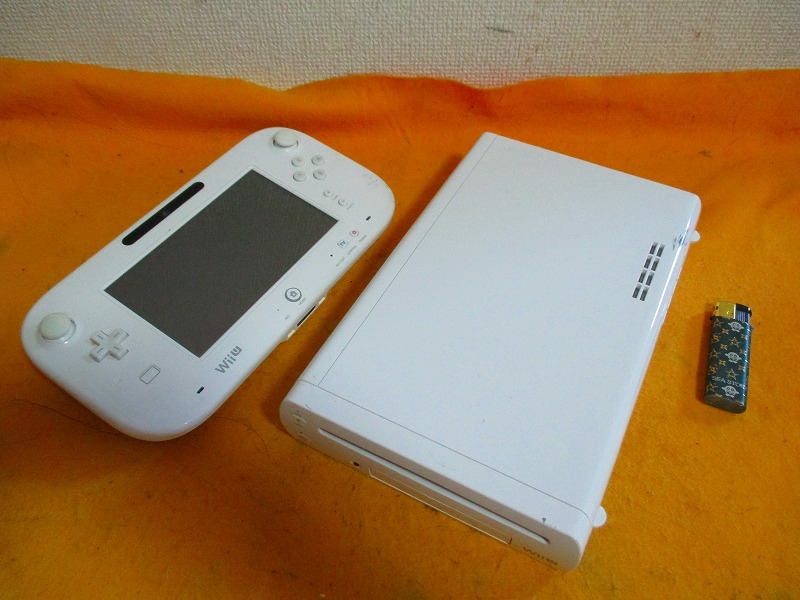 NINTENDO WUP-010 Wii U WUP-101 ジャンク 切手OK(アクセサリ、周辺機器)｜売買されたオークション情報、yahooの商品情報をアーカイブ公開 - オークファン ...