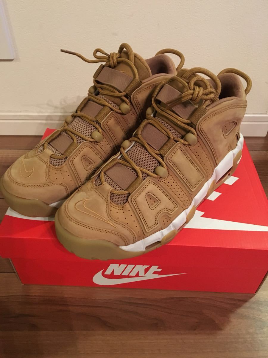 NIKE AIR MORE UPTEMPO 96 PREMIUM size us9 color Flax wear(27.0cm)｜売買された ...