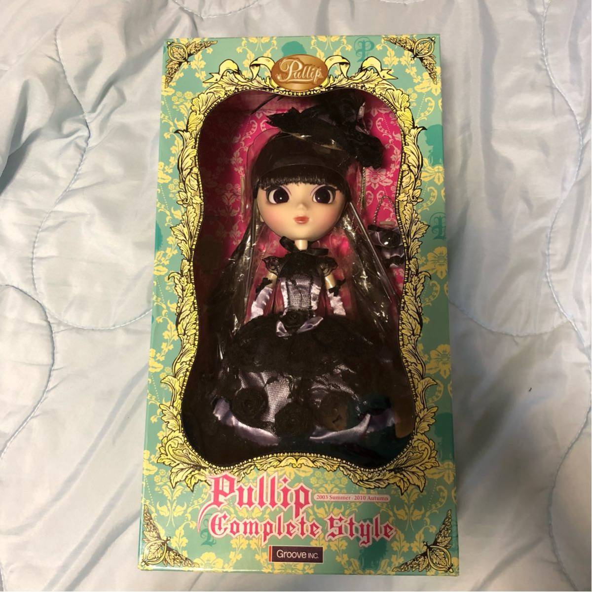 プーリップPullipのボニタBonita 日本600体限定 水没を免れた強運の子 ミニPullip Complete style欠品 ...