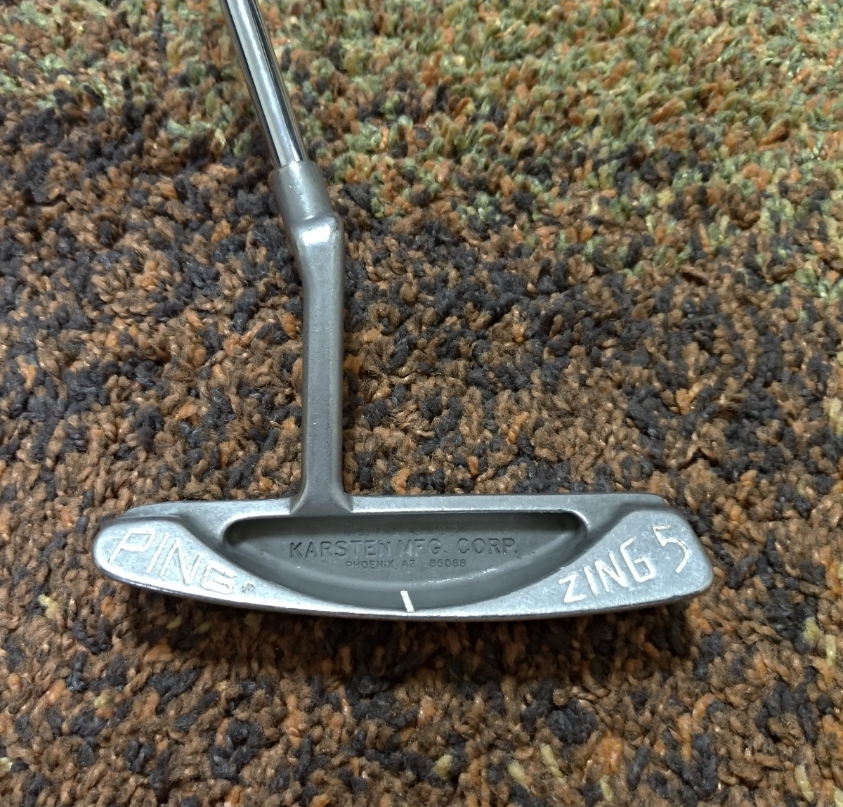 PING ZING2 パター karsten mfg.corp u.s.pat 4.327.799 phoenix.az 85068(PING ...