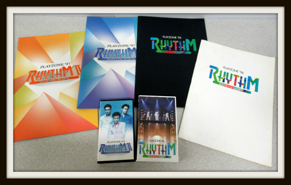 少年隊 VHS 2点セット PLAYZONE’96 RHYTHM/PLAYZONE’97 RHYTHMII/ビデオ/ 10(少年隊)｜売買されたオークション情報、yahooの商品情報を ...