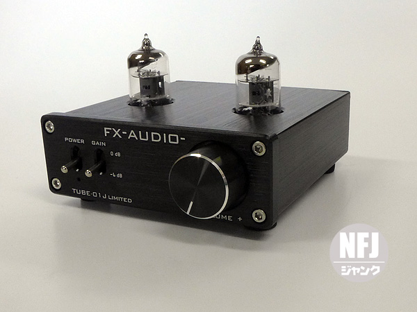 NFJ FX -AUDIO- TUBE-01J LIMITED ブラック 返品戻り品(本体)｜売買されたオークション情報、yahooの商品情報 ...