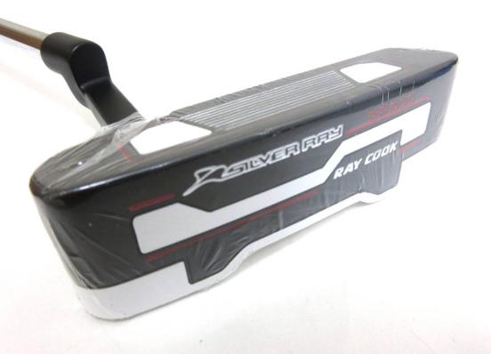 RAY COOK Silver Ray 34インチ 左 SR600 シルバーレイ ブレード ピン型 パター 激安 レイクック(パター)｜売買さ ...