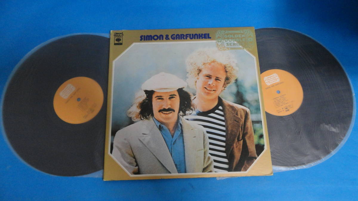 310 LP盤 LP2枚BOX サイモン＆ガーファンクル ゴールデン ダブル レコード M1805(S)｜売買されたオークション情報 ...