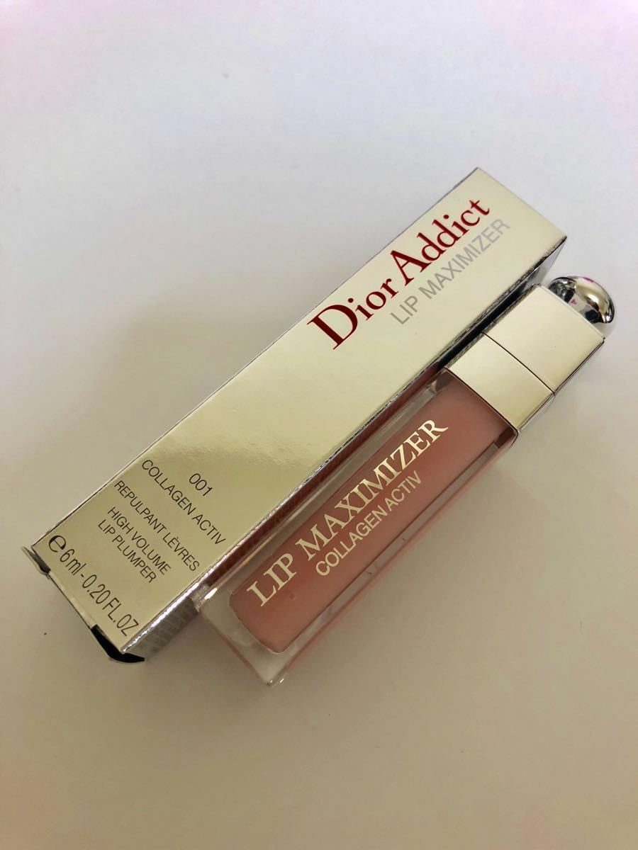 Dior ディオール アディクトリップマキシマイザー 6ml 001 PINK(リップグロス)｜売買されたオークション情報、yahooの商品情報をアーカイブ公開 - オークファン（aucfan ...