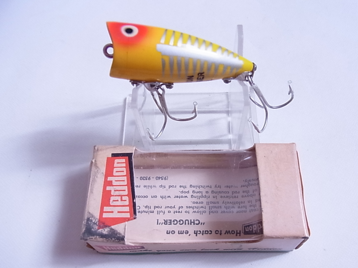 オールド ヘドン チャガースプーク Jr Heddon Chugger Spook Jr XRY 吹き目 箱付(ヘドン)｜売買されたオークション情報、yahooの商品情報をアーカイブ公開 ...