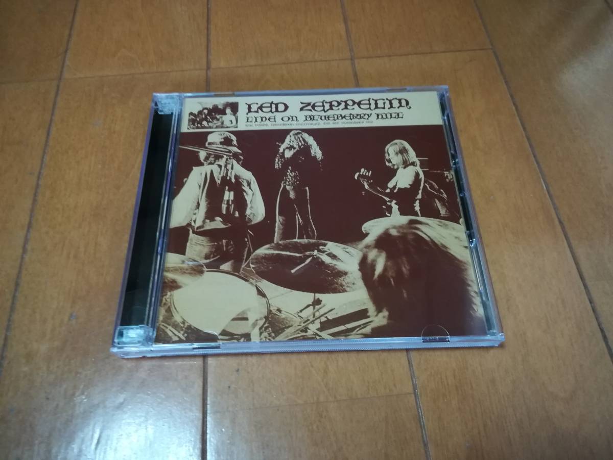 レッド ツェッペリン ライブ オン ブルーベリーヒル 1970 2CD / Led Zeppelin Live on Blueberry Hill 1970 2CD(Led Zeppelin ...