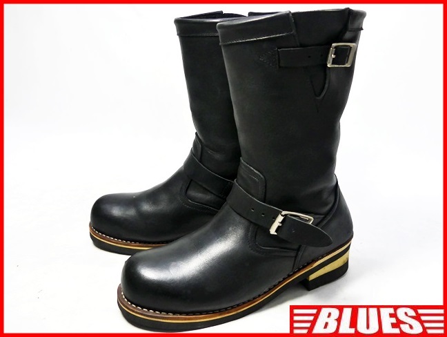 ASBee'S 25cm レザーエンジニアブーツ アスビーズ メンズ 7 黒 ロック 本革 ライダースブーツ 本皮 スチールトゥ ライディング(25.0cm)｜売買されたオークション情報 ...