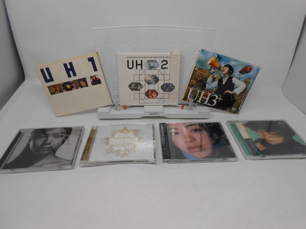G3 CDアルバム＆DVD 宇多田ヒカル まとめて UH1 UH2 UH3＋ First Love Distance SINGLE ...