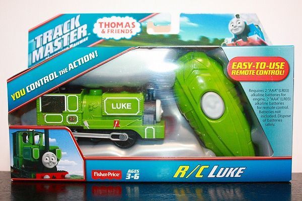 R/C ルーク LUKE リモコン トラックマスター Trackmaster トーマス プラレール(車両単品)｜売買されたオークション情報 ...