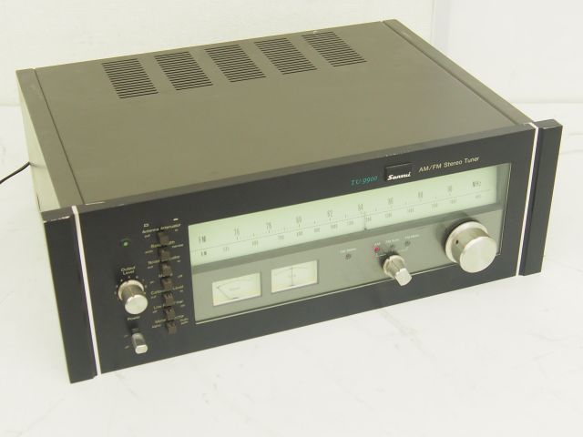 SANSUI サンスイ AM/FMステレオチューナー TU-9900 53C44-4(チューナー)｜売買されたオークション情報、yahooの ...