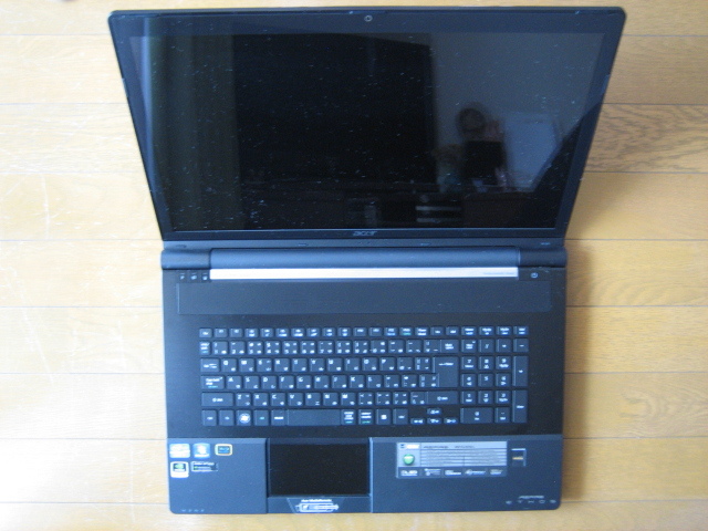 acer ASPIRE 8951G N761/L Win7 COREi7-2630 1500GB ジャンク(17インチ～)｜売買された ...