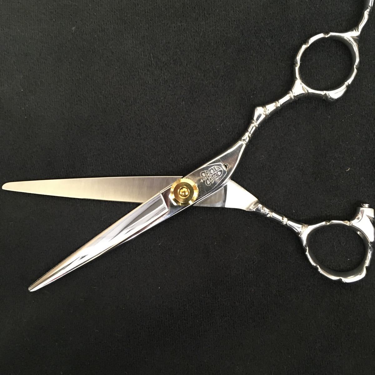 P1382 ROYAL MASTER ロイヤルマスター ARAKAKI ULTIMATE MF60 シザー セニング 美容師 ハサミ 鋏(理美 ...