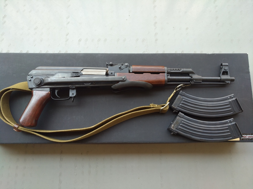 リアルソード RealSword 56式 RS56 電動ガン 外装内部調整カスタム有 スイッチ保護SBD 実物AKスリング E&L LCT ...