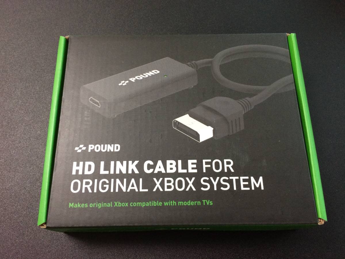 XBOX HD Link Cable for Original Xbox System HDMI変換ケーブル(周辺機器)｜売買された ...