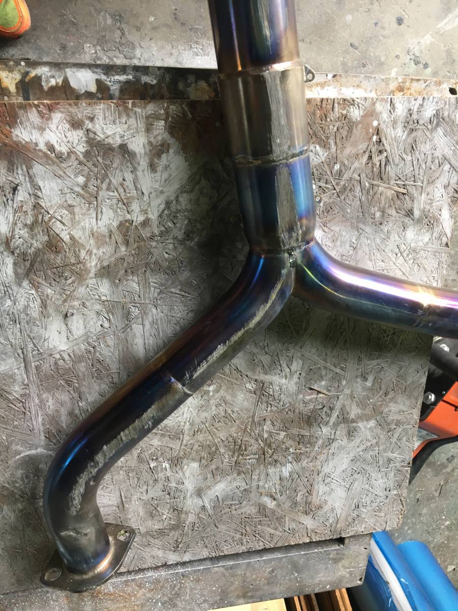 Z33 アミューズフルチタン フロントパイプ Z33 z34 V35 V36(エキマニ、フロントパイプ)｜売買されたオークション情報、yahooの商品情報をアーカイブ公開 - オークファン ...