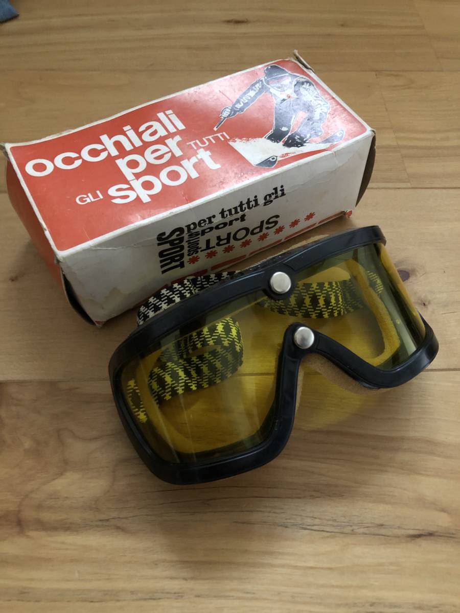 NOS ラバーゴーグル 検索 ビンテージ モトクロス チョッパー カフェレーサー vmx bell buco baruffaldi viking 500tx rt(ゴーグル)｜売買された ...