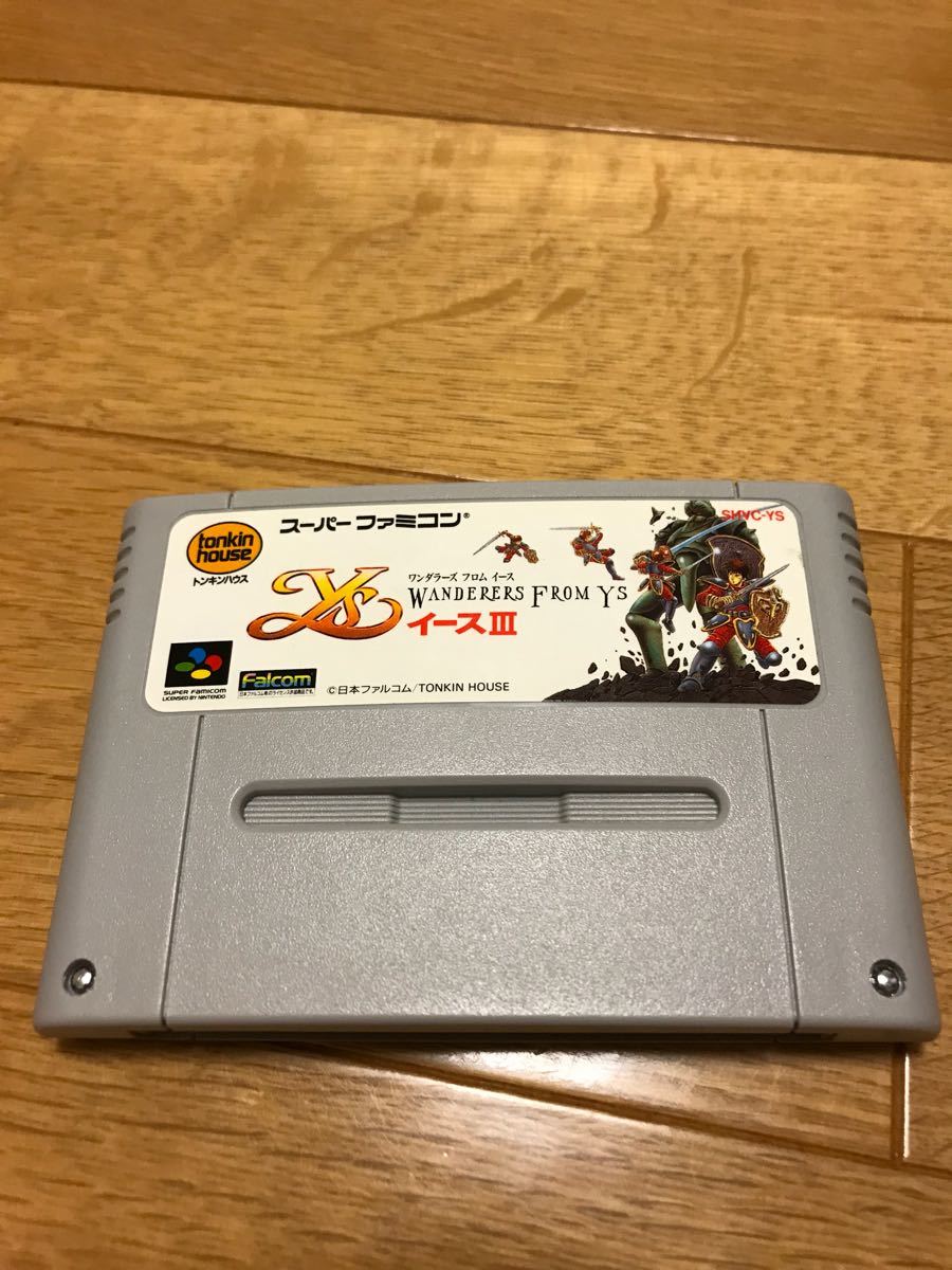 激安 SFC スーパーファミコン イース3 クリーニング済 最速発送 同梱可能 最安180円発送(アクション)｜売買されたオークション情報、yahooの商品情報をアーカイブ公開 ...