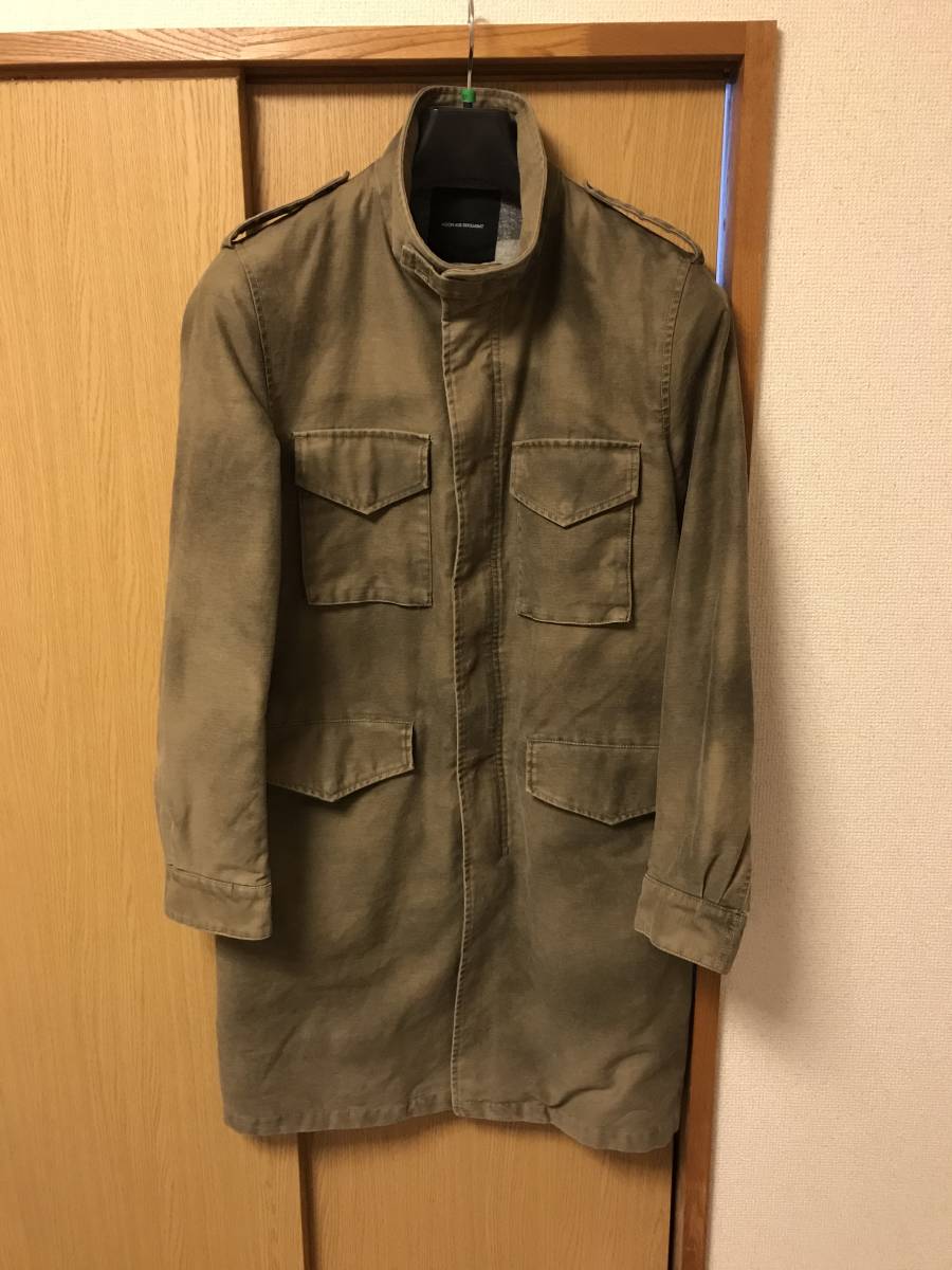 ムーンエイジデビルメント ロングM65 コート moonage devilment CHARMCULT 清春 ムーンエイジ MaD moonagedevilment(M-65)｜売買された ...