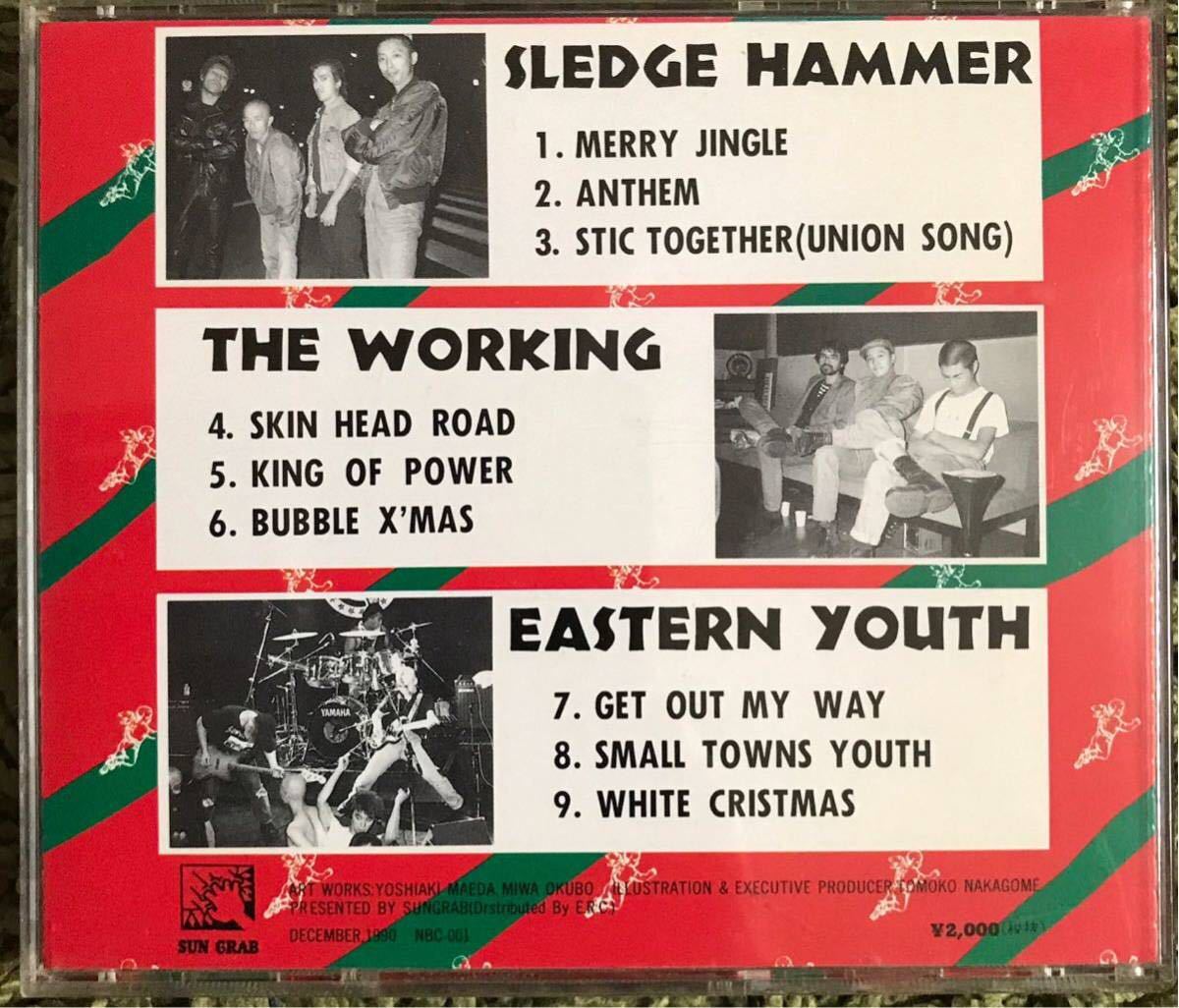 V.A. COME ALONE TO THE HOLY NIGHT SKINHEADS CD punk hardcore oi skins ...