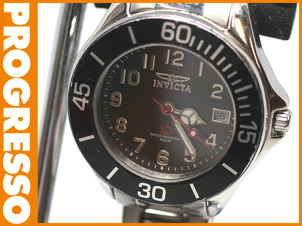 INVICTA インビクタ クオーツ 腕時計 4038 308561(2針＋カレンダー)｜売買されたオークション情報、yahooの商品情報をアーカイブ公開 - オークファン（aucfan.com）