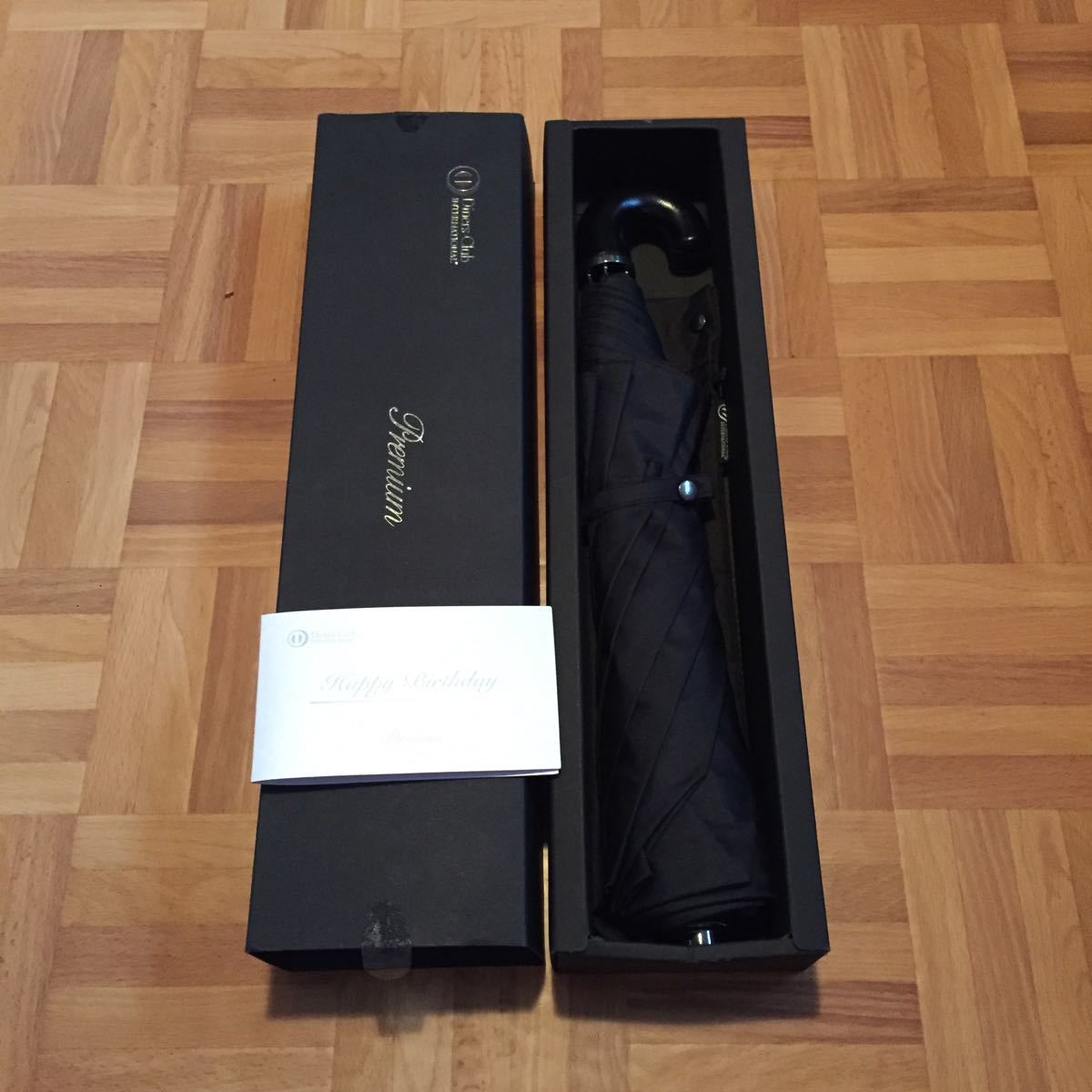 DINERS CLUB PREMIUM ダイナースクラブ プレミアム オリジナル折り畳み傘(折りたたみ傘)｜売買されたオークション情報、yahooの商品情報をアーカイブ公開 - オークファン ...