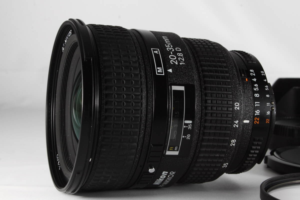 超極上 Nikon AF NIKKOR 20-35mm F2.8D IF 完動品 ニコン #237(ニコン)｜売買されたオークション情報、yahooの商品情報をアーカイブ公開 - オークファン ...