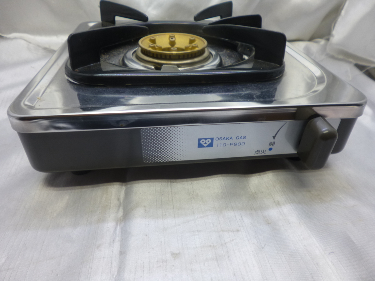 ♭M♭ 大阪ガス/OSAKAGAS 1口コンロ 110-P900型/PA-E10-5 都市ガス用 品(ガステーブル)｜売買されたオークション情報、yahooの商品情報をアーカイブ公開 ...
