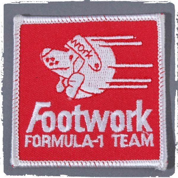 MG09 ワッペン Footwork Formula-1 Team F1 レーシング パッチ ロゴ エンブレム 刺繍(ワッペン)｜売買された ...