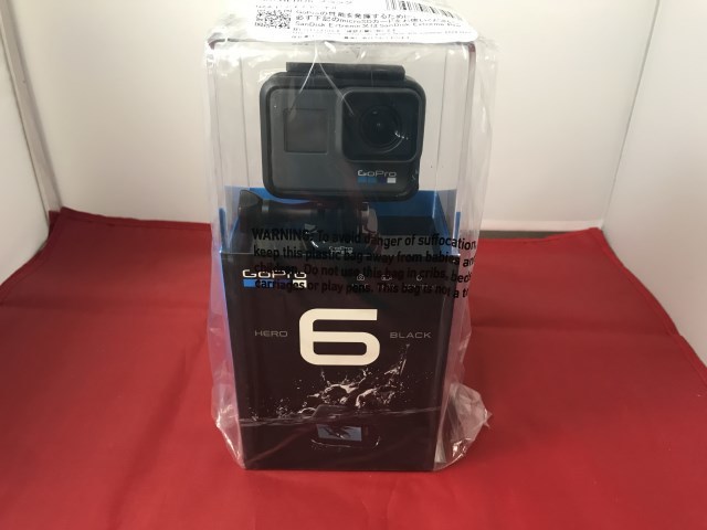 GoPro ゴープロ 6 ウェアラブルカメラ HERO6 Black CHDHX-601-FW(デジタルビデオカメラ)｜売買されたオークション情報、yahooの商品情報をアーカイブ公開 ...