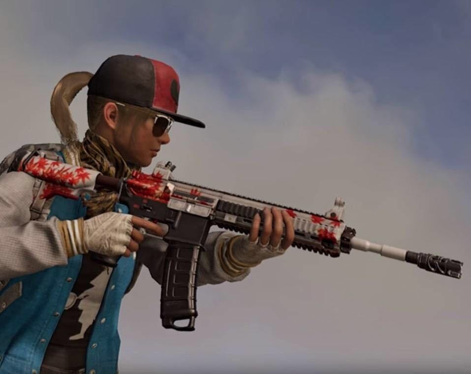 PUBG スキン Full Autumn M416 キー コード skin カエデ もみじ 紅葉 秋(シューティング)｜売買されたオークション ...
