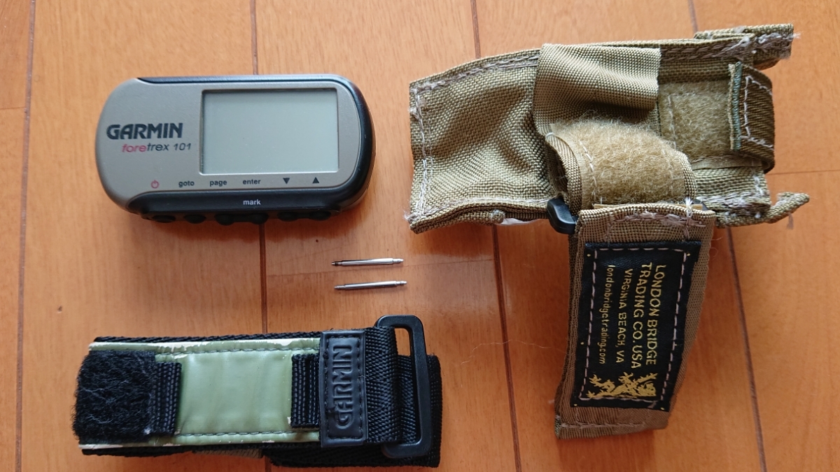 Garmin ガーミン Foretrex 101 GPS 検crye lbt marsoc oda mk18 eagle devgru ...