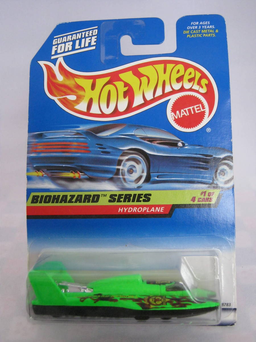 @@ ホットウィール / BIOHAZARD SERIES - HYDROPLANE 1998年版 HOT WHEELS @@(乗用車)｜売買されたオークション情報、yahooの商品情報を ...