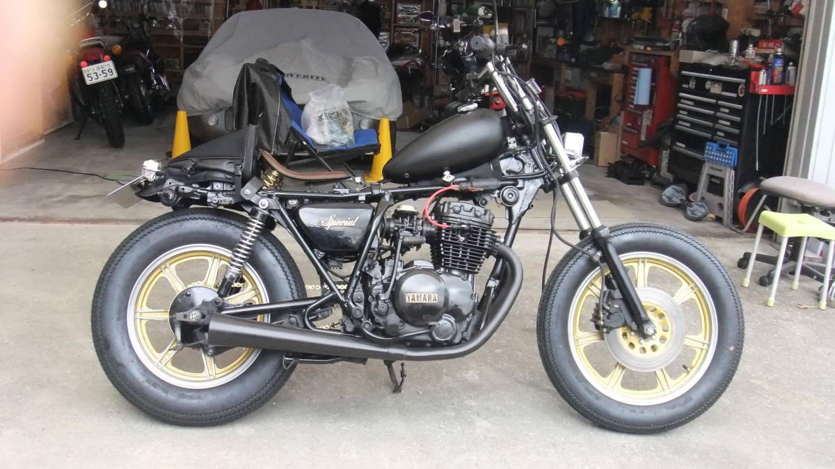 XS250 sp ミッドナイトスペシャル カスタム＆レストア 1980 完了(126cc-250cc)｜売買されたオークション情報、yahoo ...
