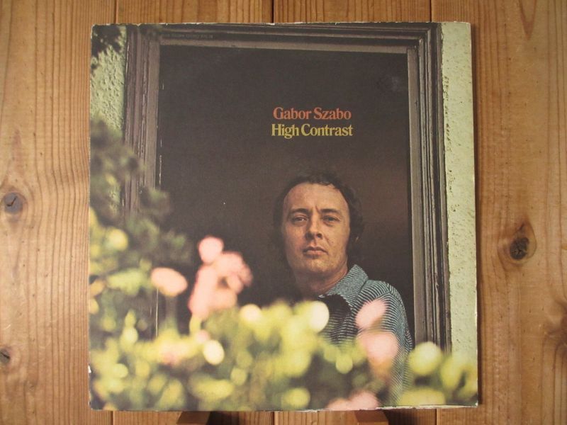 Gabor Szabo / ガボールザボ / High Contrast / Blue Thumb / US / オリジナル / Bobby ...