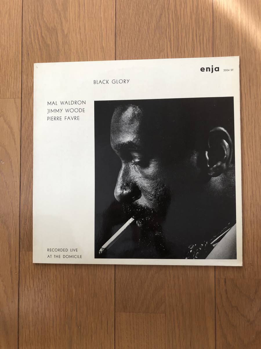 MAL WALDRON JIMMY WOODE PIERRE FAVRE BLACK GLORY enja Record(ジャズ一般)｜売買さ ...