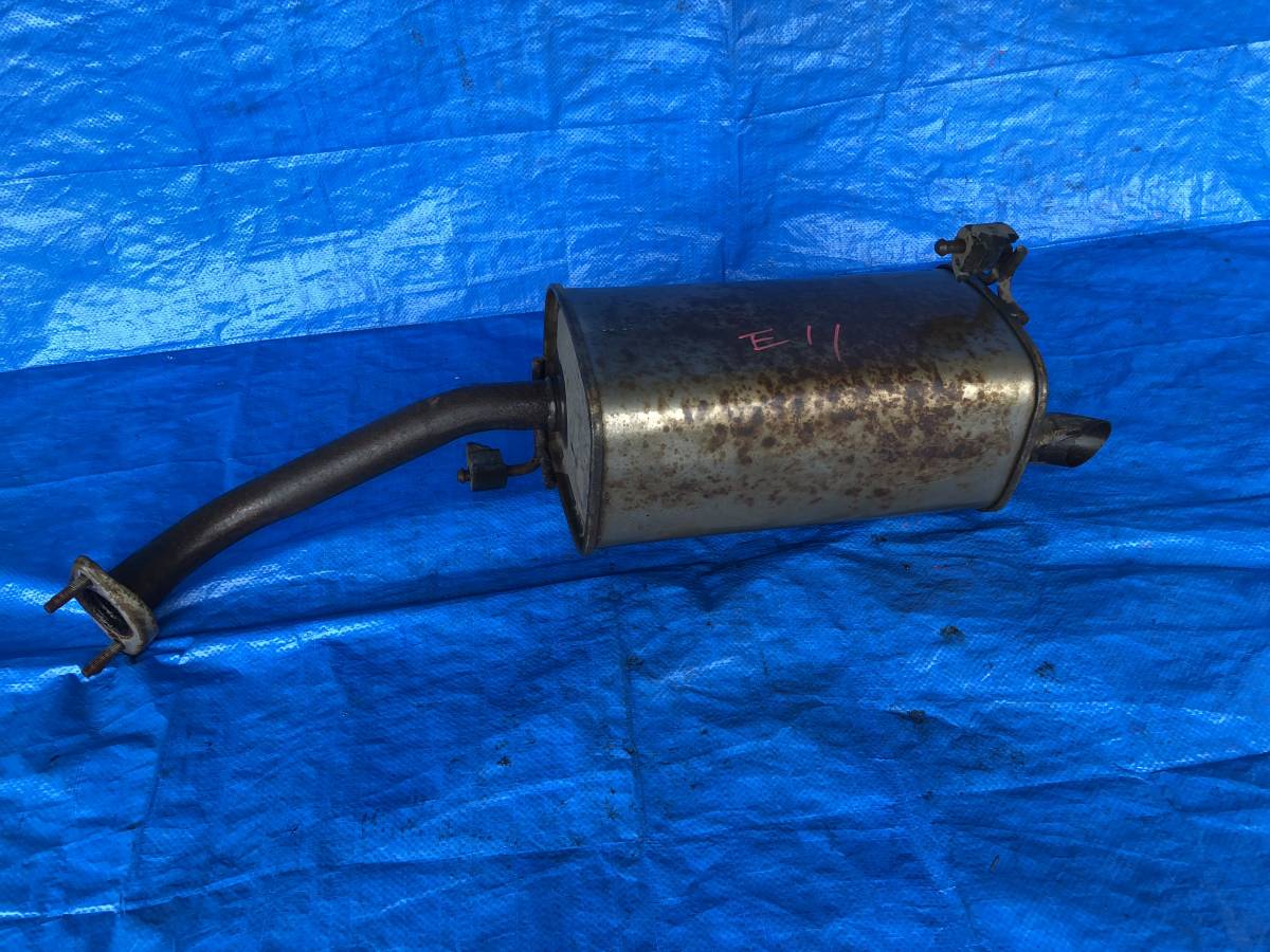 ノート E11 Rマフラー リアマフラー リアマフラー テールパイプ 管理番号 10301(その他)｜売買されたオークション情報、yahooの ...