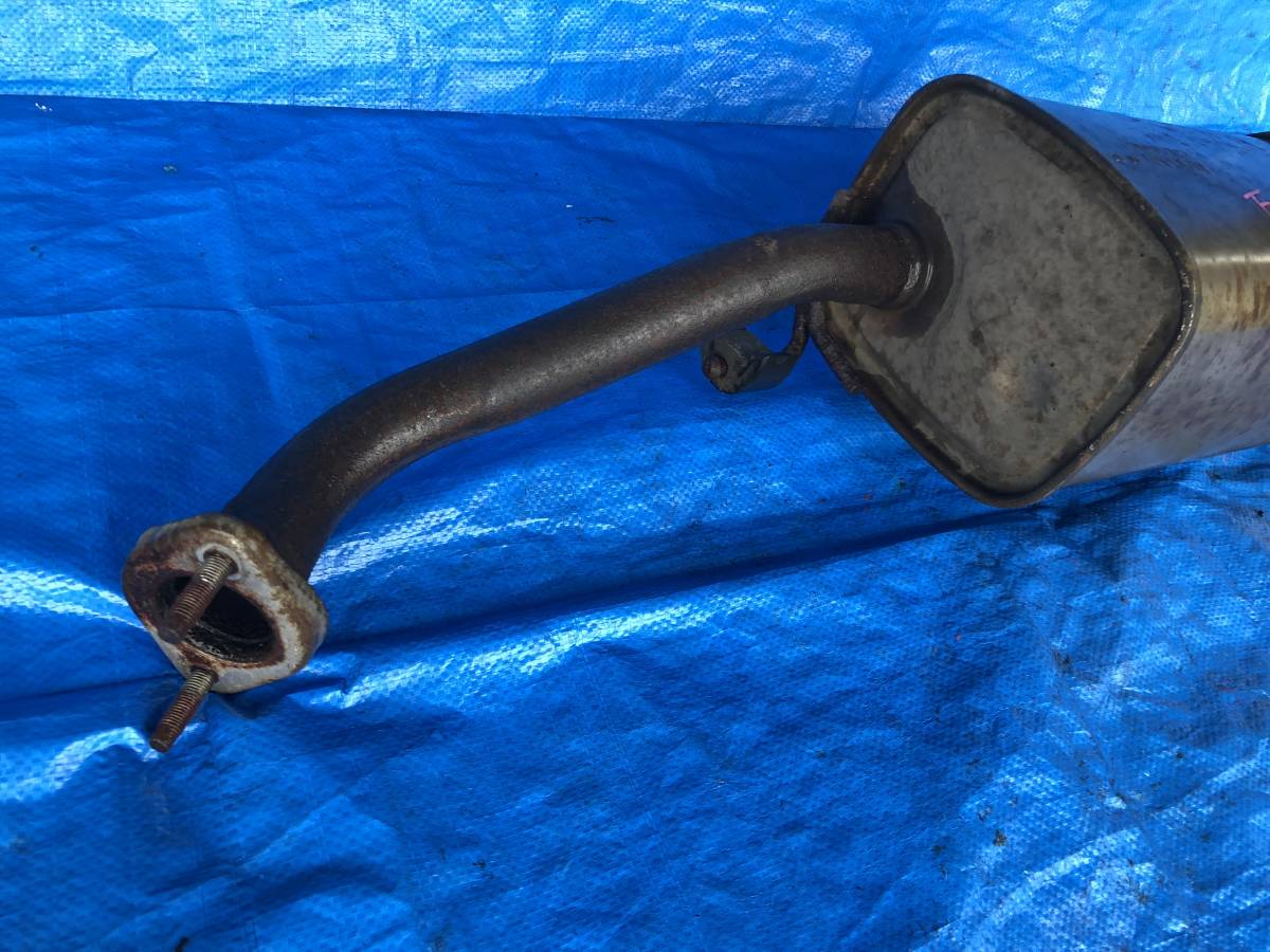ノート E11 Rマフラー リアマフラー リアマフラー テールパイプ 管理番号 10301(その他)｜売買されたオークション情報、yahooの ...