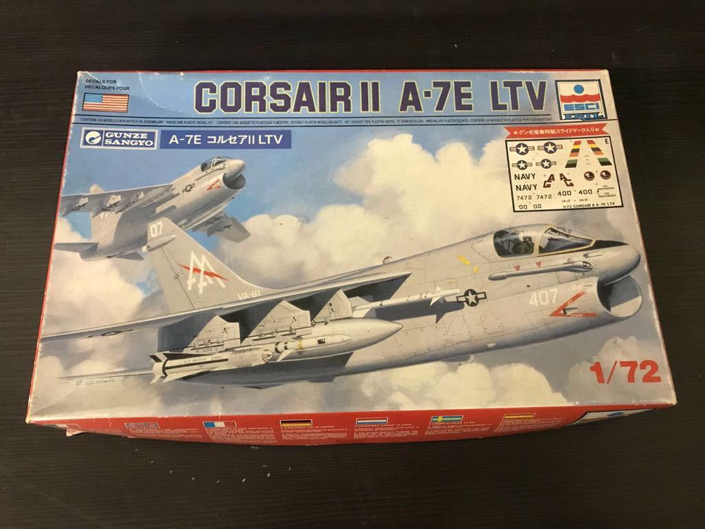 A-7E コルセア 2 LTV 戦闘機 プラモデル グンゼ GUNZE 飛行機 1/72 アメリカ 軍 USA 保管品(アメリカ)｜売買された ...