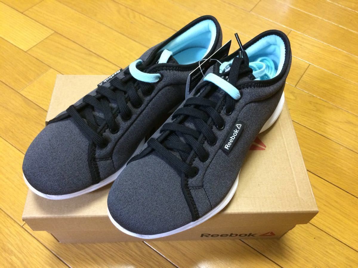 Reebok EASYTONE 2.0 RUNAROUND 23.5cmレディース スニーカー 黒 定価10 780円 イージートーン2.0 ...