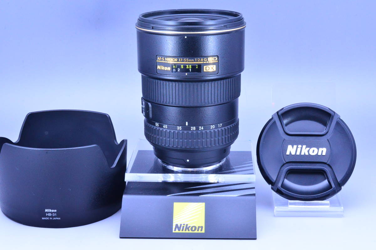 極上品 ニコン Nikon AF-S NIKKOR 17-55mm F2.8 ED DX(ニコン)｜売買されたオークション情報、yahooの商品情報をアーカイブ公開 - オークファン ...