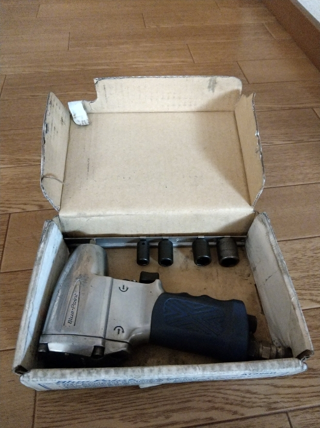 Blue Point AT225B シリアルNo00DEMO 4/1 コンパクト エアーインパクトレンチ(エアーインパクトレンチ)｜売買された ...