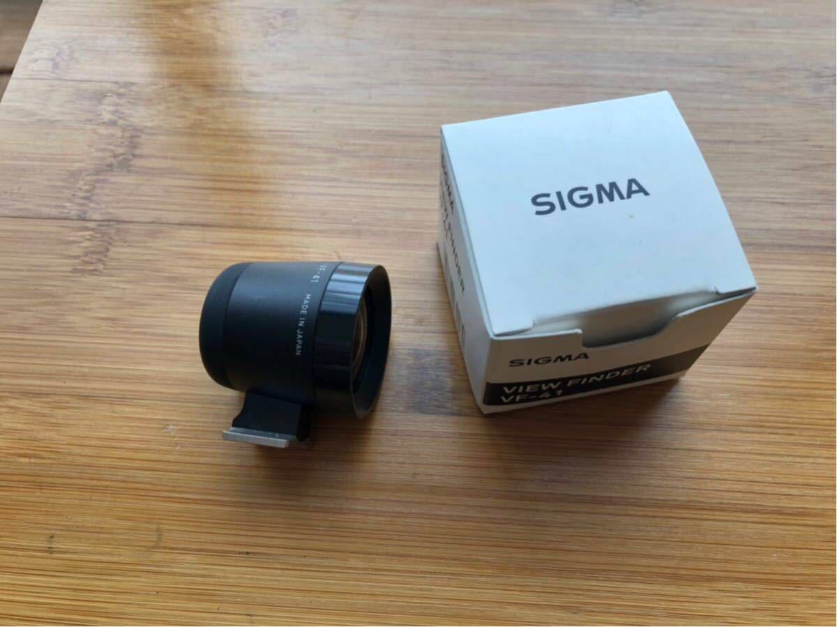 SIGMA VF-41 ビューファインダー DP2 シグマ Merrill メリル Quattro クアトロ(シグマ)｜売買されたオークション ...
