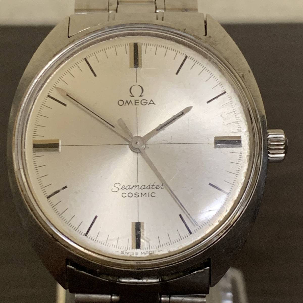 OMEGA オメガ Seamaster COSMIC シーマスター コスミック 135017 SP-TOOL 107 手巻き メンズ 腕時計 ...