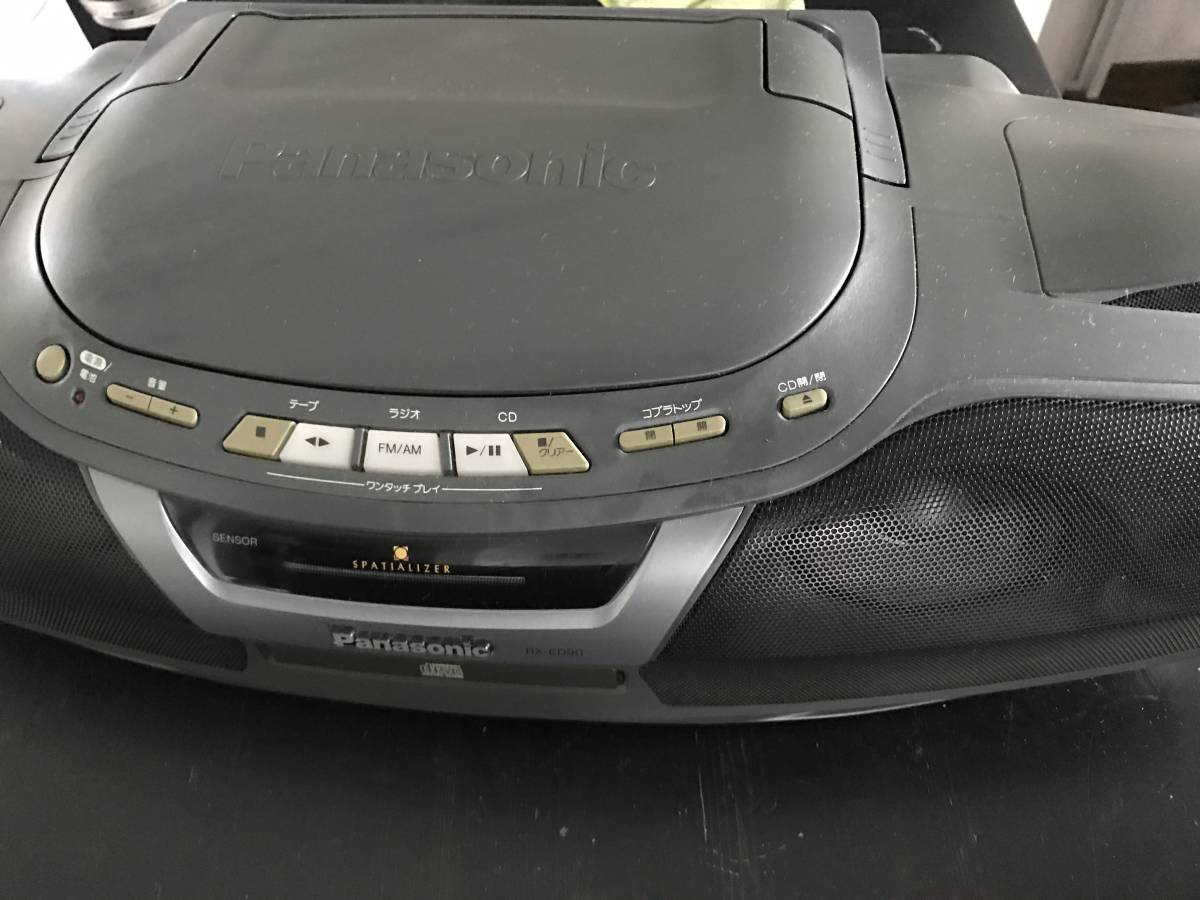パナソニック Panasonic CDラジカセ RX-ED90 ジャンク(ラジカセ)｜売買されたオークション情報、yahooの商品情報をアーカイブ公開 - オークファン（aucfan.com）