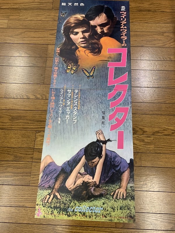 C12/B2判 2シート 立看映画ポスター コレクター 収集狂 ウイリアム ワイラー監督/テレンス スタンプ サマンタ エッガー 他(その他)｜売買されたオークション情報、yahooの商品情報 ...