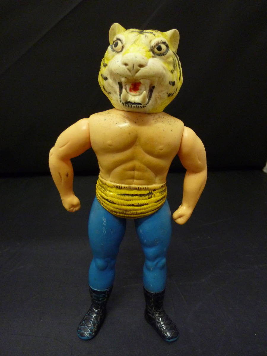 ジャンク品 HO-1548 マスダヤ タイガーマスク ソフビ 当時物 状態悪 現状品 品 送料907円(ソフビ)｜売買されたオークション情報、yahooの商品情報をアーカイブ公開 ...
